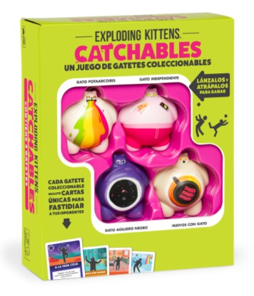 Exploding Kittens Catchables Core Pack | Ramses Store